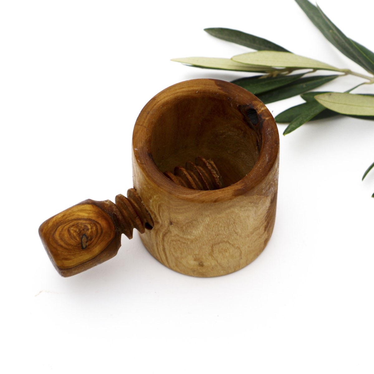 Wooden Nut Cracker - Kitchen utensils – Olivewood